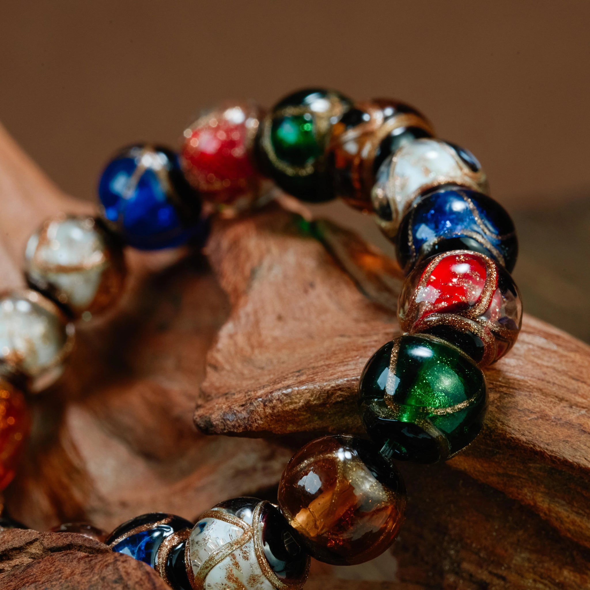 Coloured glaze malas – Orientalfortune